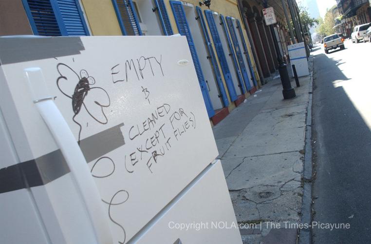 Katrina refrigerators: Pithy platforms for personal expression after ...