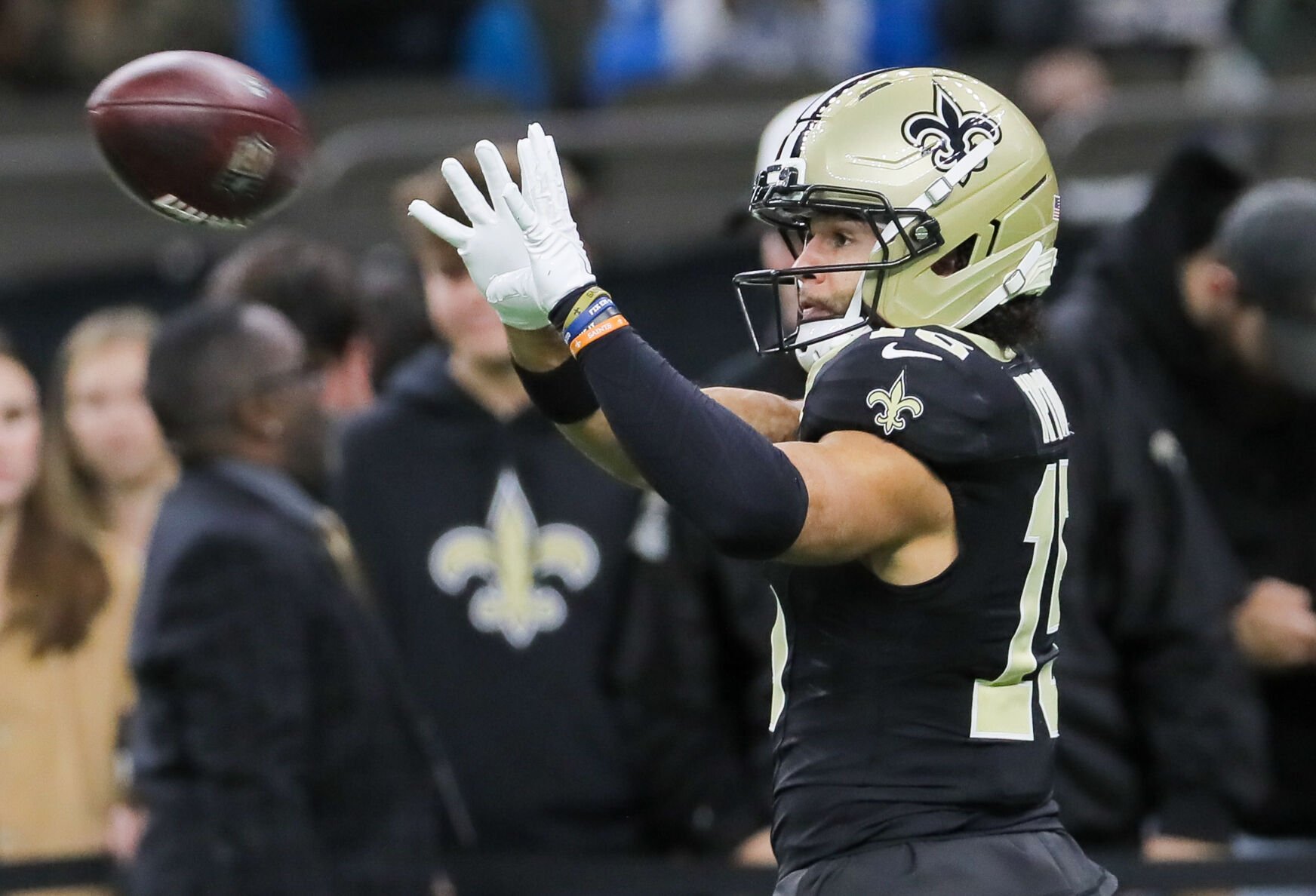 Mason Tipton (illness) active for Saints against Jets | Saints | nola.com