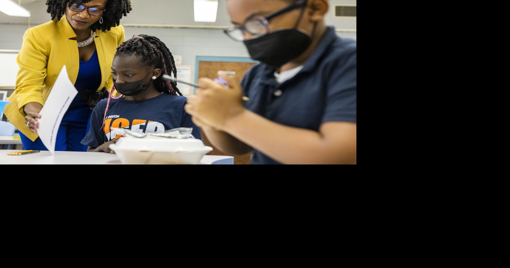 'I'm an adrenaline junkie . . .' Meet Avis Williams, new NOLA Public ...