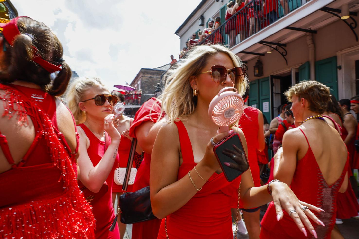 Red Dress Run 2024, a mx of athletics, alcohol, altruism ...