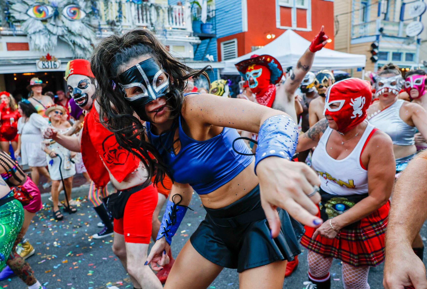 Midsummer Mardi Gras, steamy Carnival-style parade, returns | Mardi ...