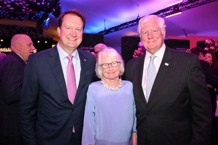 Nell Nolan: Gayle Benson party, Manning Gala La. Legacy, Legends for ...