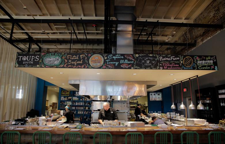 Toups South animates Louisiana cooking for a new New Orleans, earns 3 ...