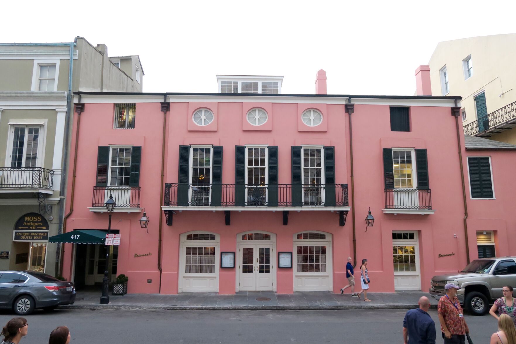 Blakeview: A bright pink building on Royal Street has had many lives ...