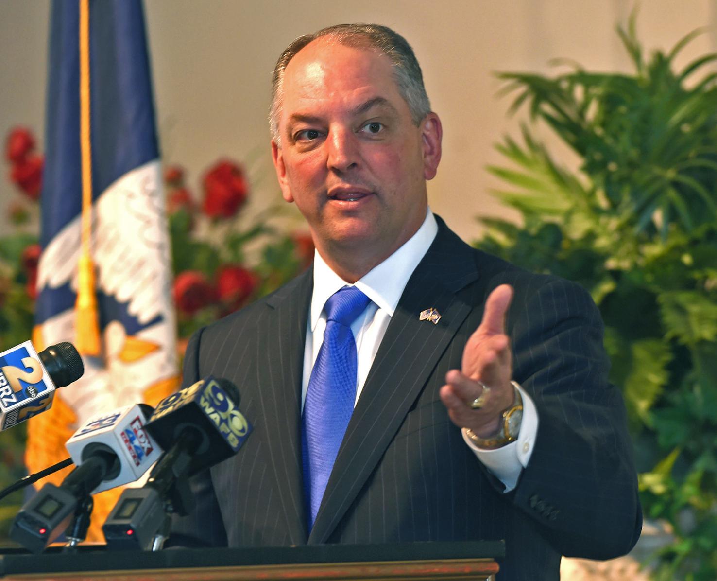 Key parts of Gov. John Bel Edwards' prison reform plan: Reduce prison ...