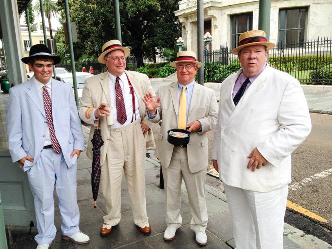 Huey P. Long look-alike crowned King for a birthday at annual event ...