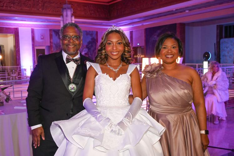 Nell Nolan: YMI Centennial Ball, YMI Queen-elect's Party; Roussell Deb ...