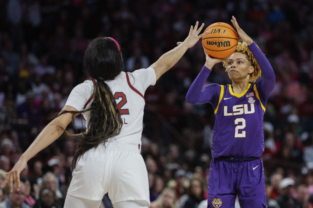 South Carolina turns tables on LSU in Super Sunday rout | Womens ...