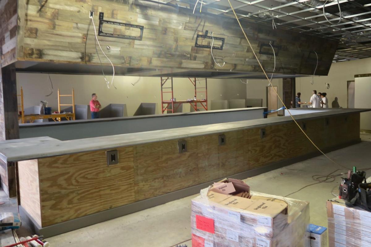 As a new Swamp Room takes shape, a very different tavern takes its ...