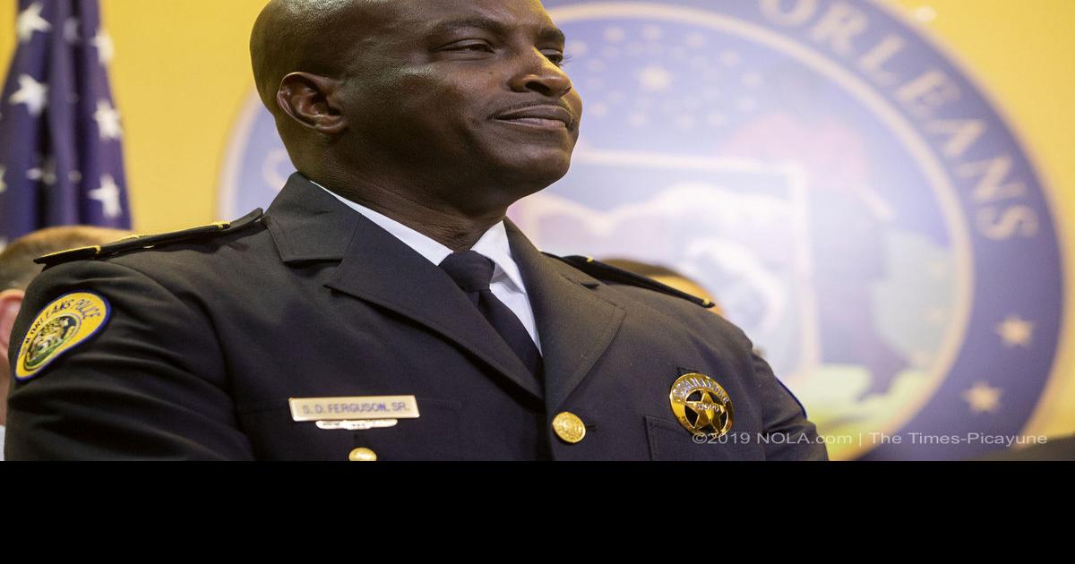Shaun Ferguson named the next NOPD police chief | Photos | nola.com