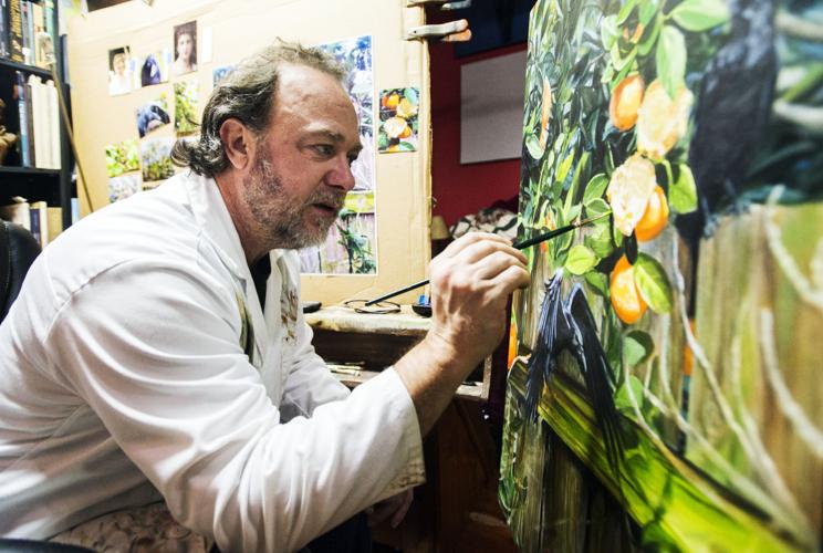 Herb Roe doesn't just paint Mardi Gras scenes, he lives them | | nola.com