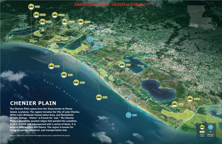 Louisiana's coastal master plan: See the projects | Environment | nola.com