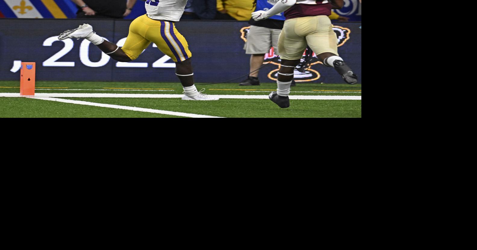 LSU vs. Florida State: Check out a summary of how they scored | LSU ...