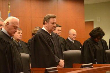 Michael Mentz, Jefferson Parish's newest judge, gets robed | Local ...