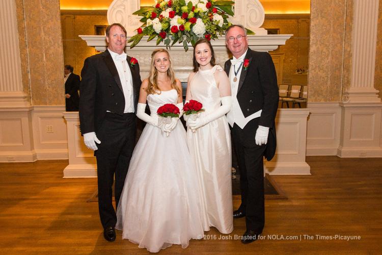 Bienville Club President's Ball presents 11 young women | Parties ...