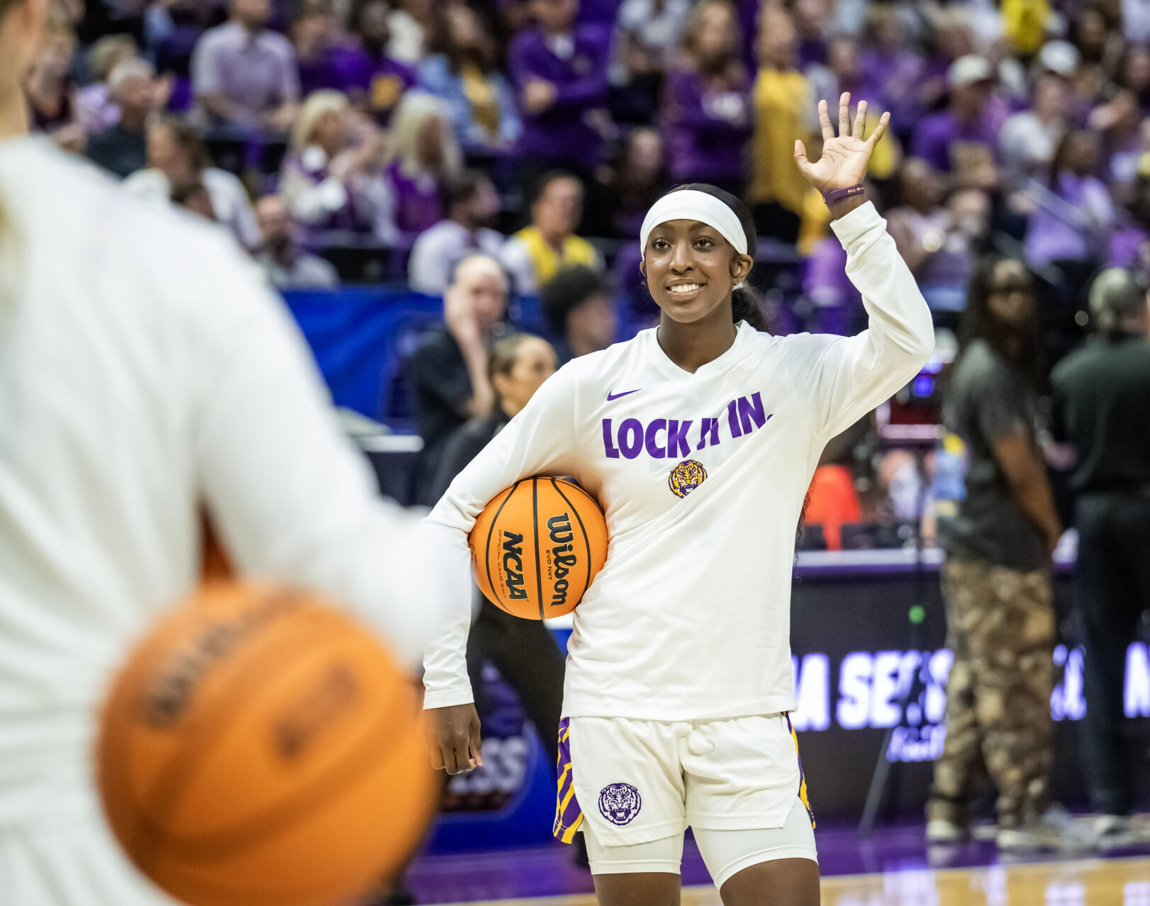WNBA draft: LSU’s Flau’jae Johnson gets picked in Round 1 | Womens ...