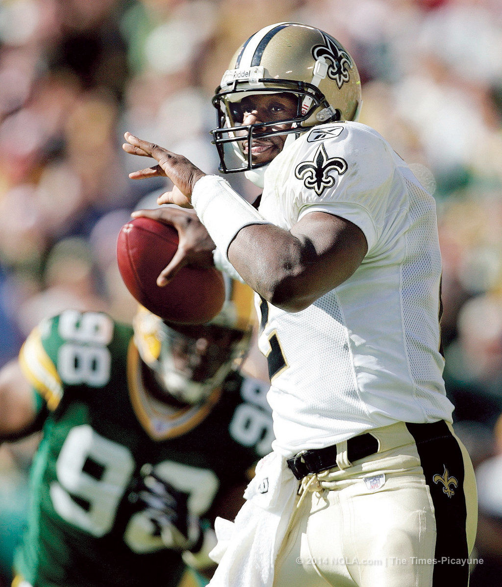 Former New Orleans Saints QB Aaron Brooks remains a polarizing figure ...