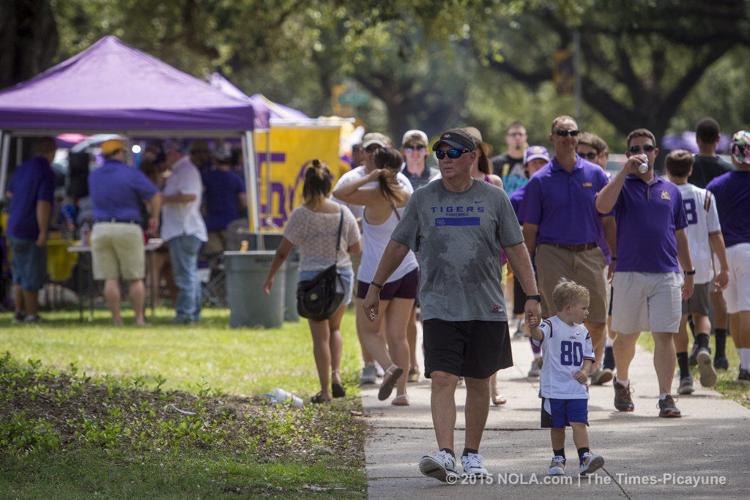 LSU vs. McNeese State tailgating scene: photo gallery | Sports | nola.com