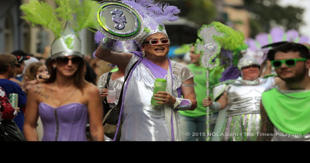 Southern Decadence parade celebrates gods and goddesses | Parties ...