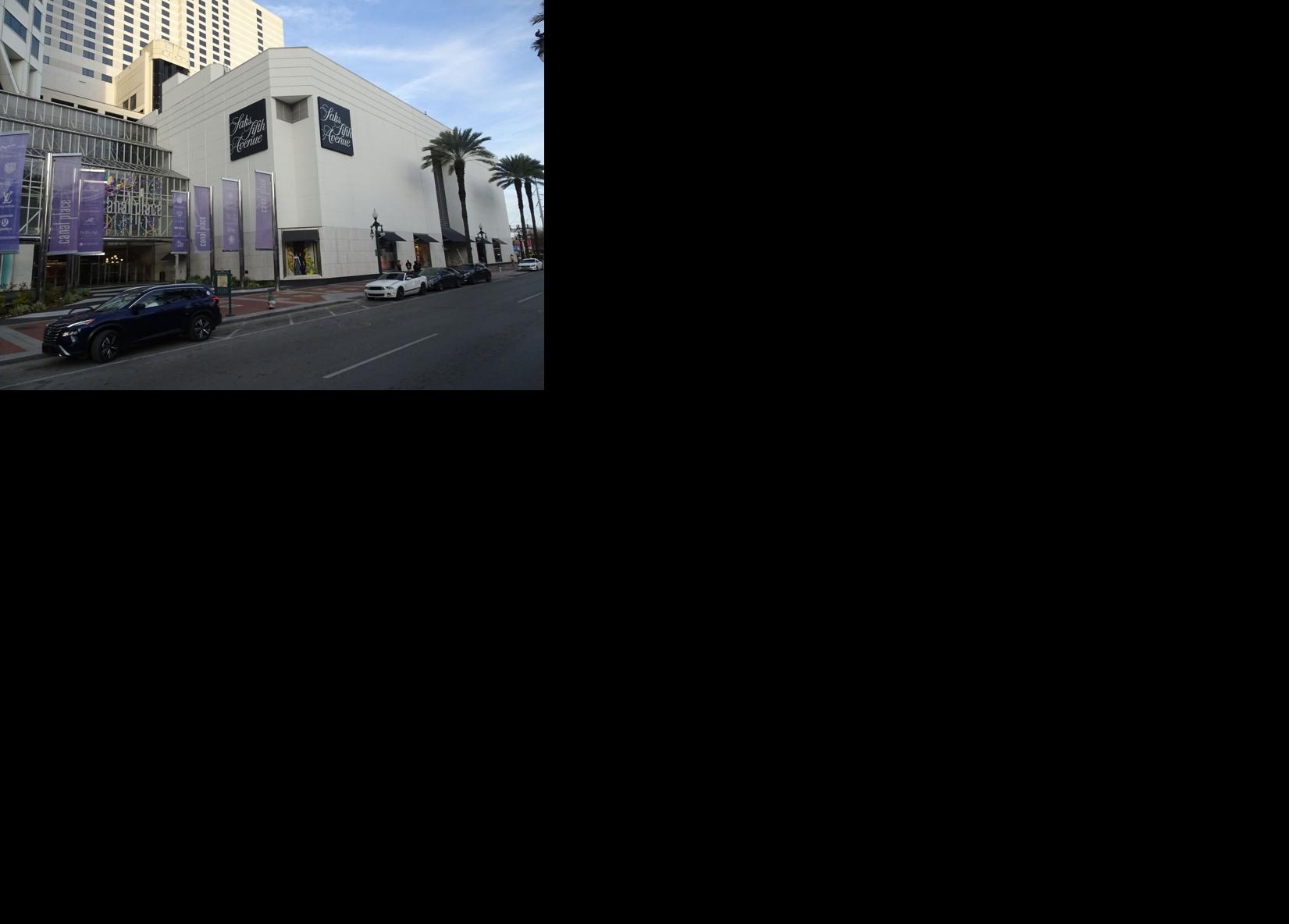 Saks Fifth Avenue at Canal Place closing | Business News | nola.com