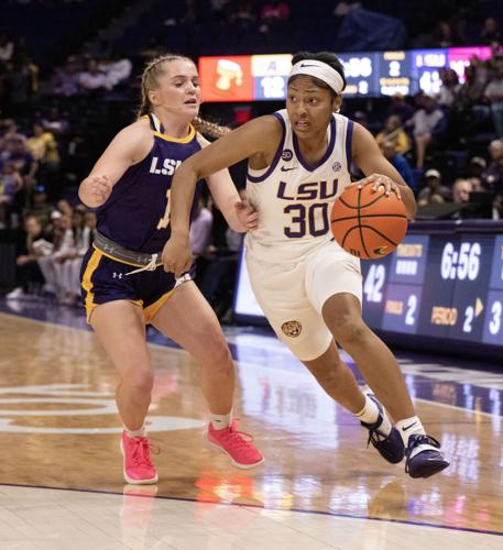 LSU's Sa'Myah Smith sharp in first action since knee injury | LSU ...
