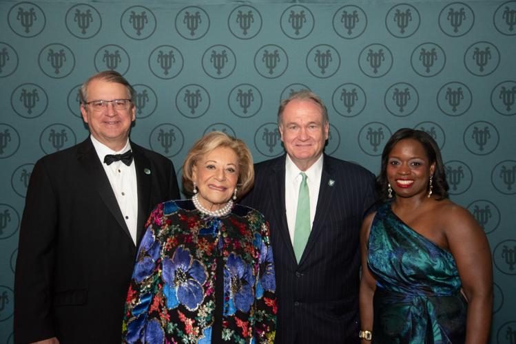 Nell Nolan: Tulane Alumni Awards, Newman Spring Party, Edible Evening ...