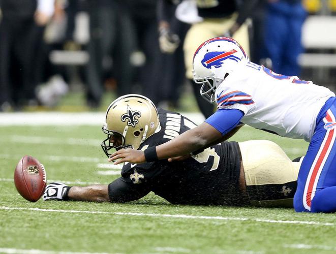 Notes, records and tidbits from the Saints' 35-17 win over Buffalo ...
