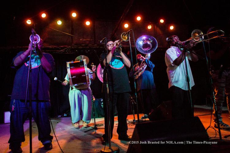 Hot 8 Brass Band among musicians at Dinerral Shavers Education Fund ...