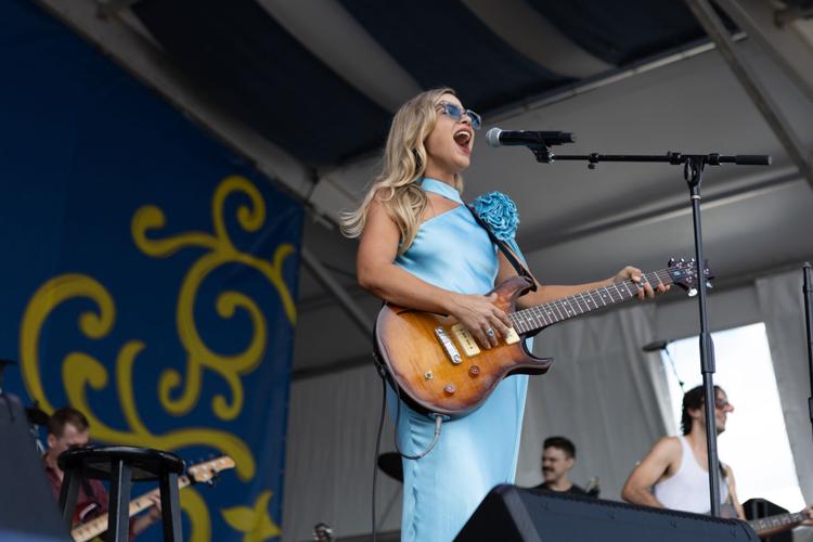 Maggie Koerner, Raye & Sally Baby at New Orleans Jazz Fest | Jazz Fest ...