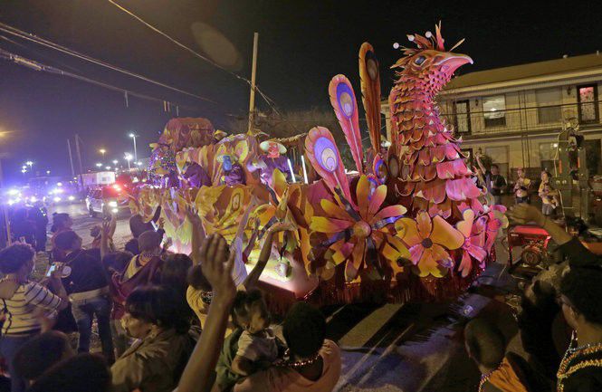 See the 33 parades rolling Friday through Mardi Gras around New Orleans ...
