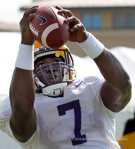 LSU's Leonard Fournette is a 7-1 favorite to win the 2015 Heisman ...