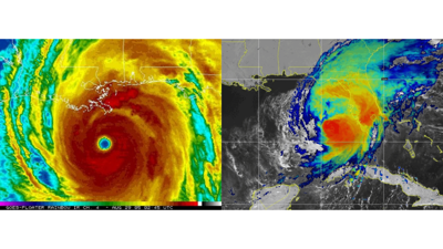 How does Hurricane Milton compare to Katrina? What to know. | Hurricane ...