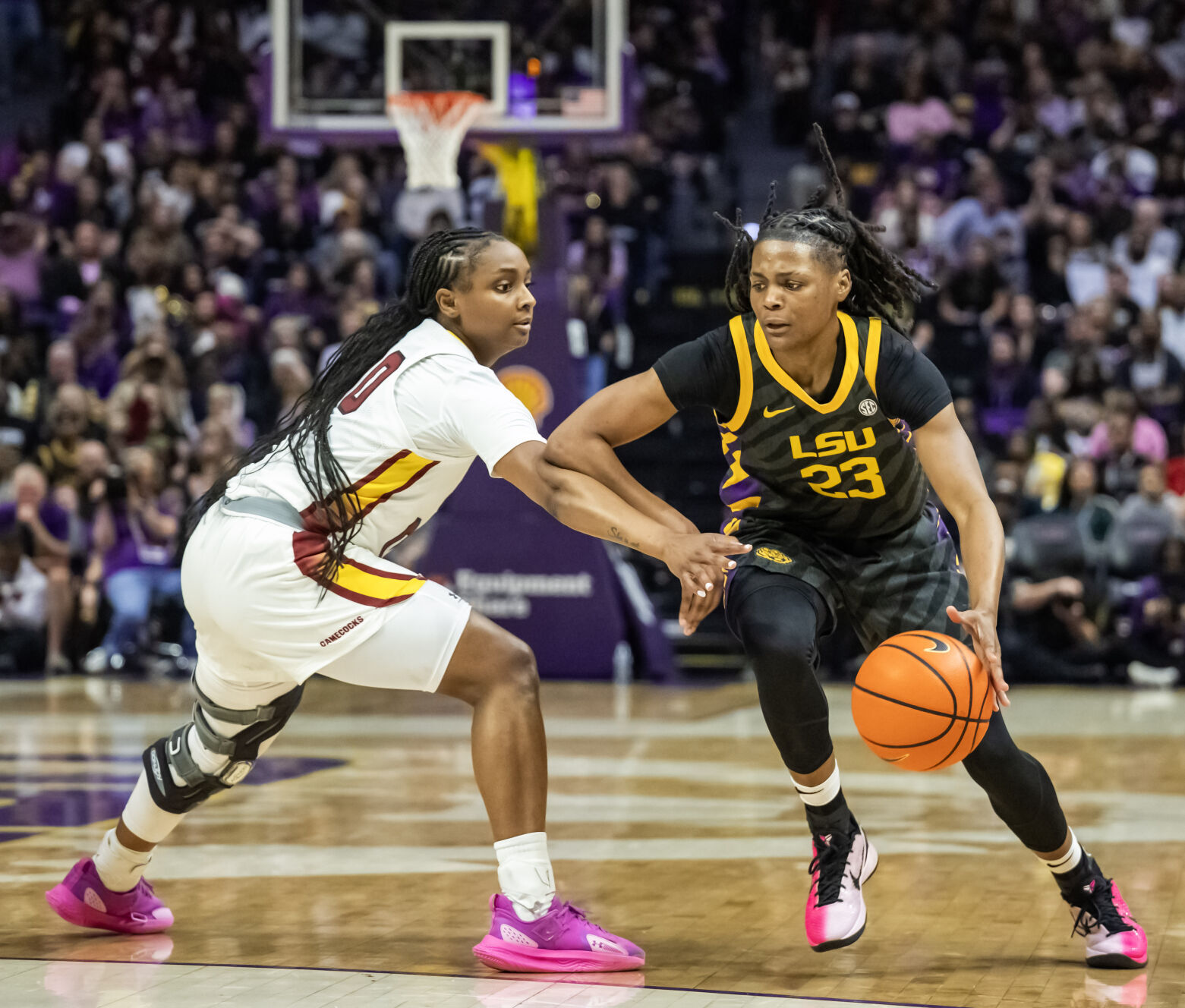 MiLaysia Fulwiley showed LSU women her value at Ole Miss | Womens ...