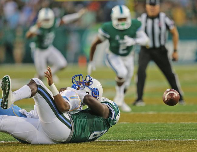 Ade Aruna's road from Nigeria to Tulane to NFL hopeful was filled with ...