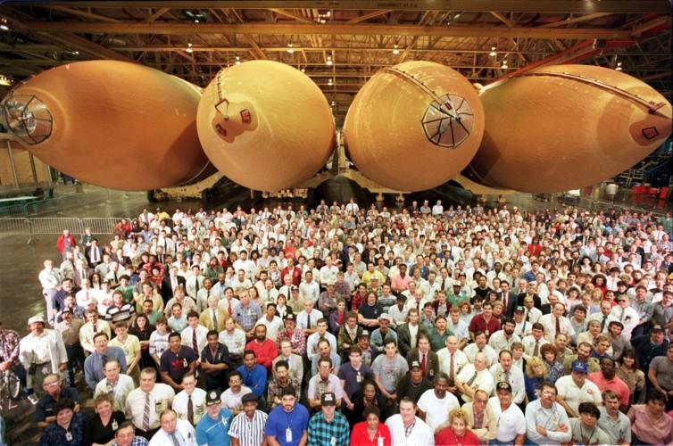 90 photos of NASA's Michoud Assembly Facility over the years | Business ...