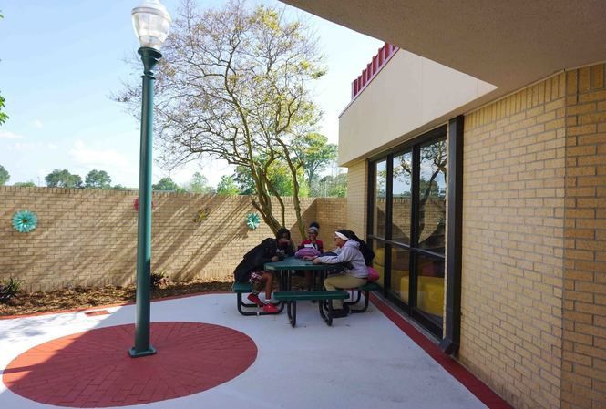 See the spiffed-up Rosedale Library Branch that's reopened in Jefferson ...