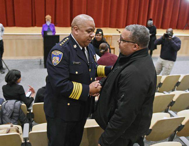 Here's how Michael Harrison spent his first day as Baltimore police ...