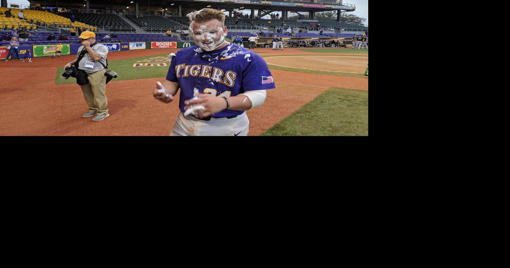 How LSU freshman Cade Beloso played the hero in his first career game ...