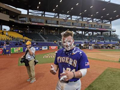 How LSU freshman Cade Beloso played the hero in his first career game ...