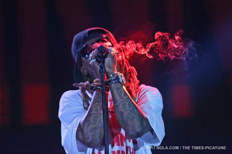 lil wayne smoking section