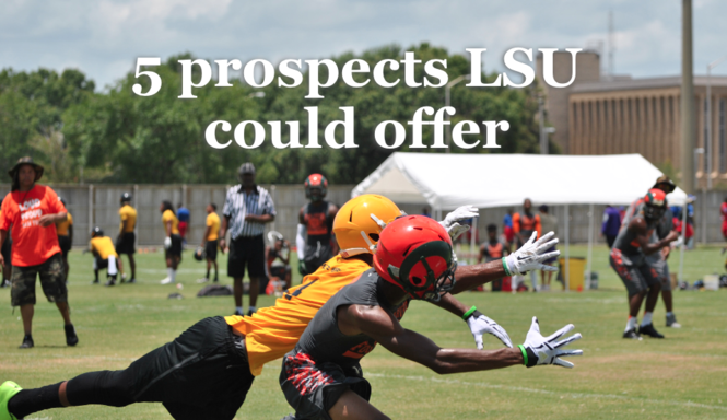 5 prospects who could earn LSU offers this week | Prep Sports | nola.com