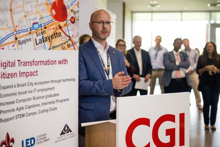 CGI in Lafayette is diversifying the economy, providing jobs | Louisiana Inspired | nola.com