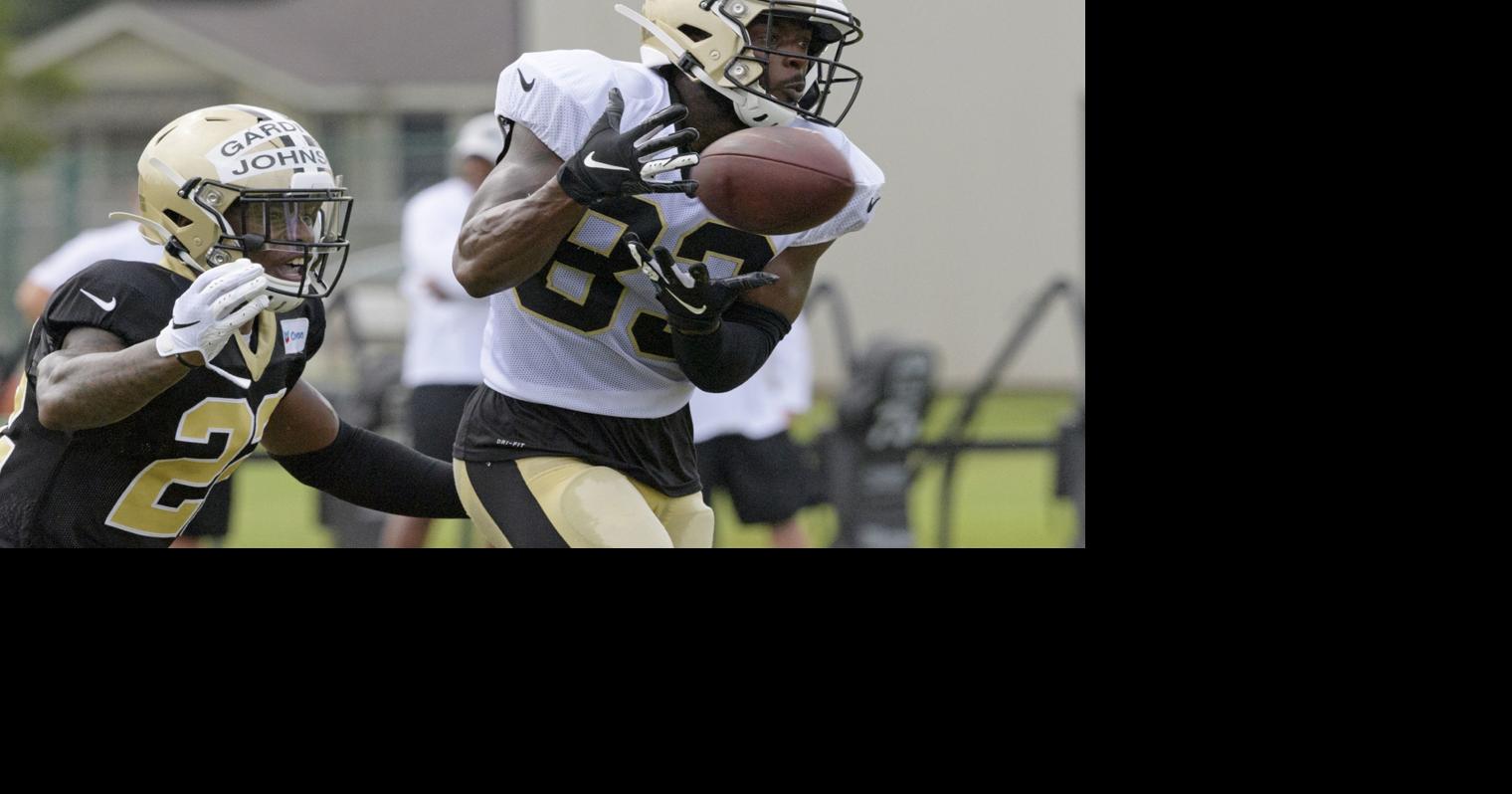 Former LSU speedster Cyril Grayson Jr. giving all his effort in hopes ...