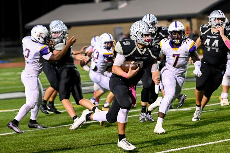 No. 1 Lakeshore keeps on rolling with 55-7 win over Franklinton | St ...