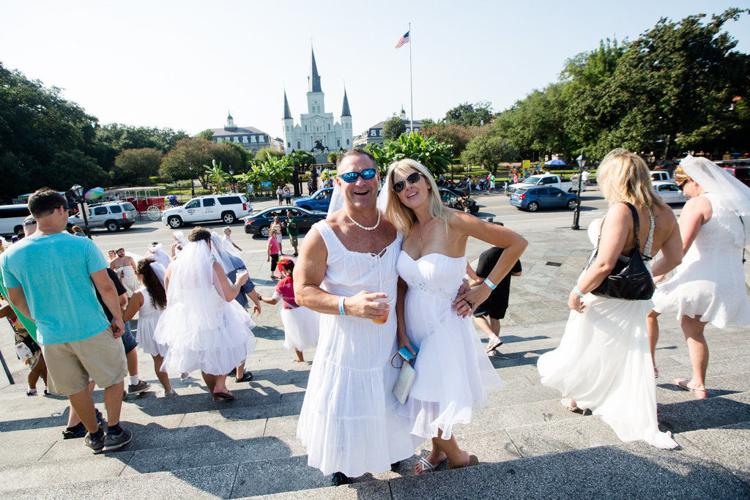 What happens to old wedding dresses? Bridal Crawl could be one of the ...