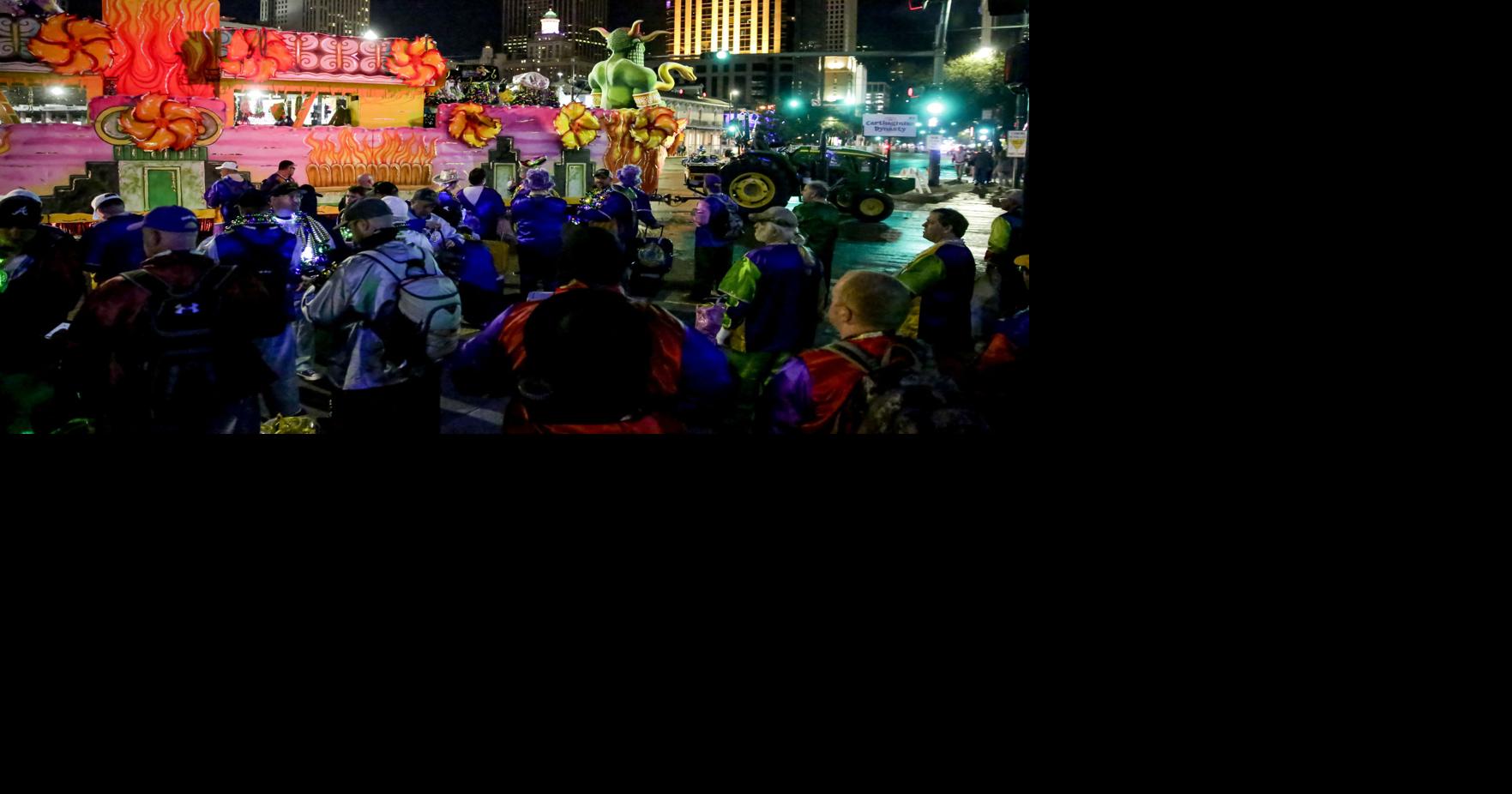 Endymion, Tucks, NOMTOC, Iris and Isis parades roll Saturday as Mardi ...