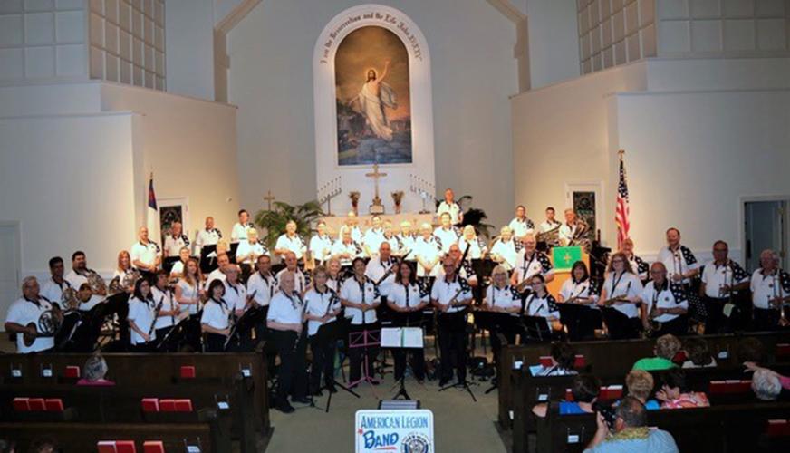American Legion band to celebrate 100th anniversary at national ...