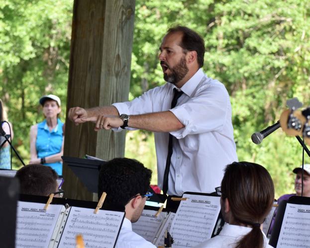 Slidell High Jazz Band rocks out for Camp Salmen | One Tammany | nola.com