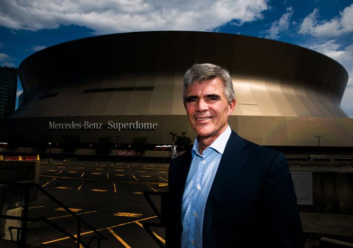 10 years later, Doug Thornton reflects on bringing back the Superdome ...