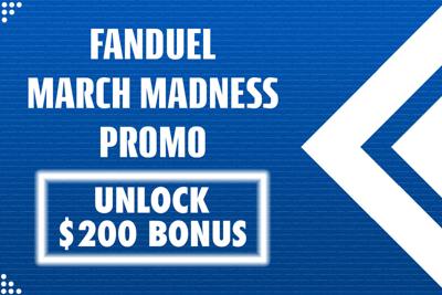 FanDuel March Madness promo: Win $200 bonus, $250 NC offer | Sports ...